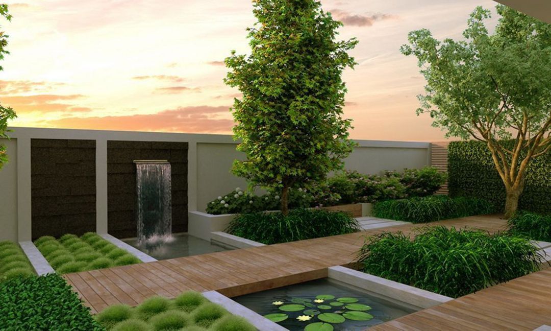 Desain Taman Minimalis Modern Ini Bikin Rumah Makin Kece! - ERA ...
